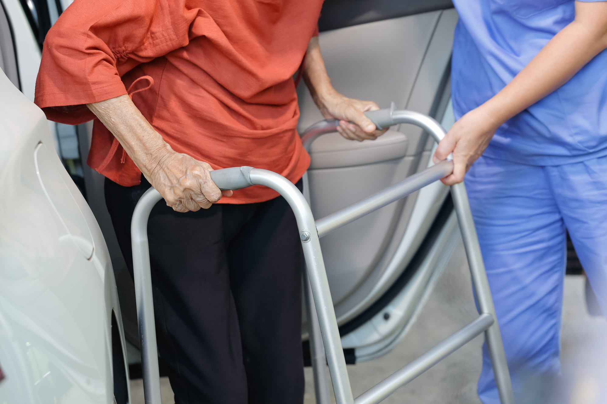 Senior Transportation | Home Care | Nest and Care, #1 Silver Spring ...